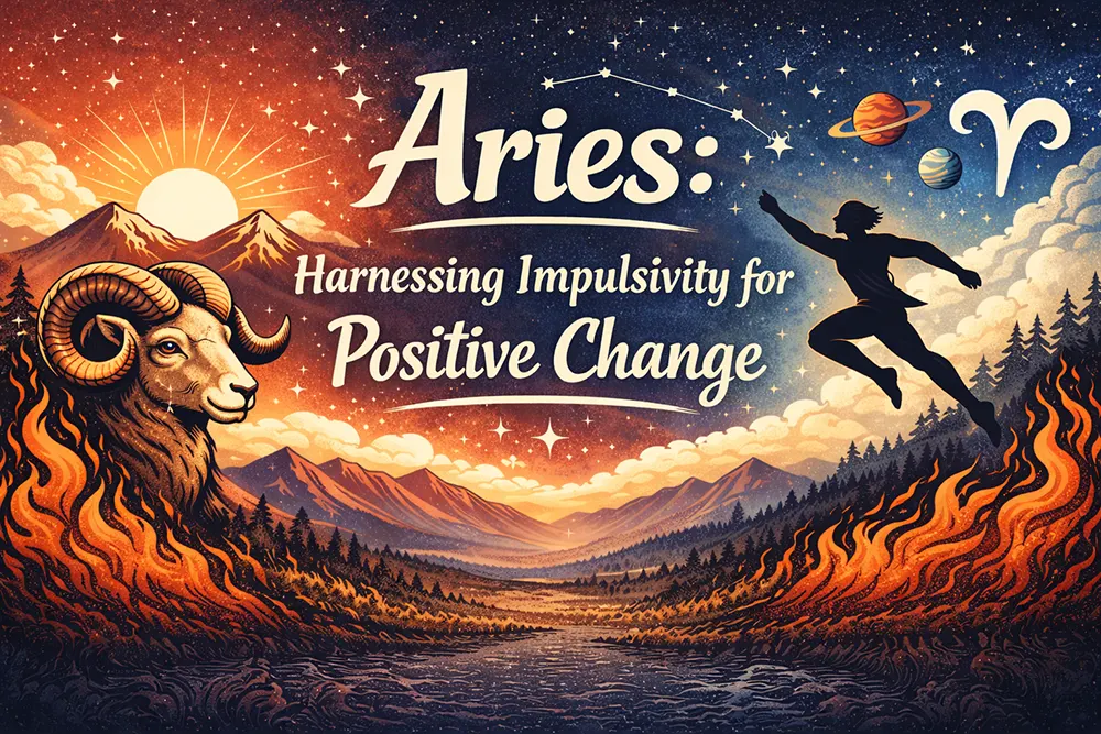 Aries Personality Traits: Harness Impulsivity for Growth