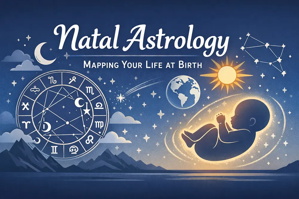 Birth Chart: Natal Astrology Guide