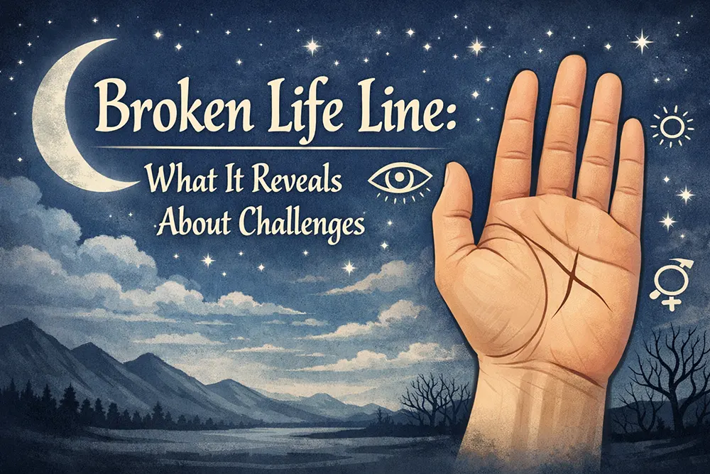 Broken Life Line Meaning: Challenges & Growth in Palmistry