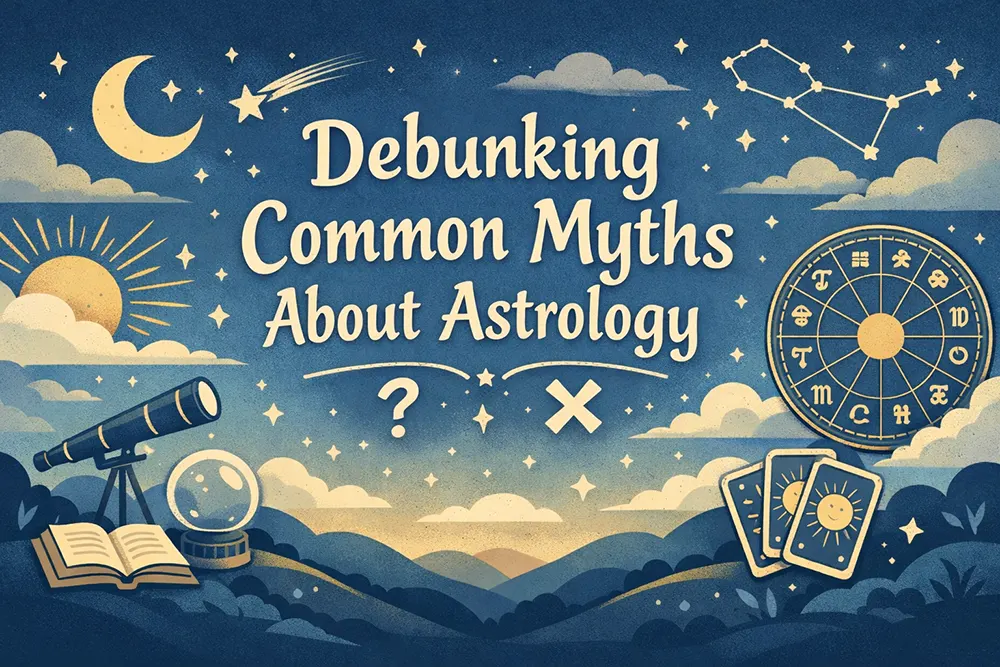 Debunking Astrology Myths: Facts vs Fiction