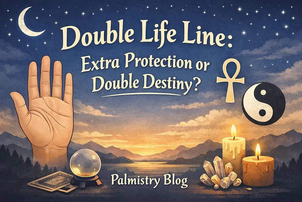 Double Life Line Meaning in Palmistry: Protection or Destiny?