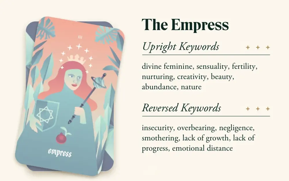The Empress Tarot Card Meaning: Nurture Abundance