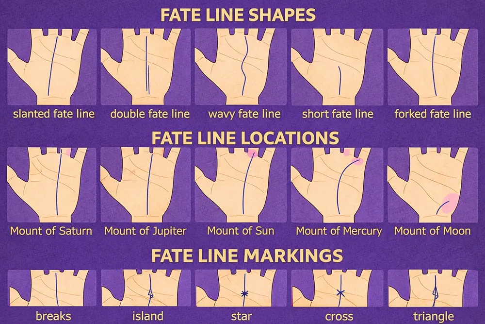 Absent Fate Line: Does It Mean No Destiny? (Palmistry Guide)