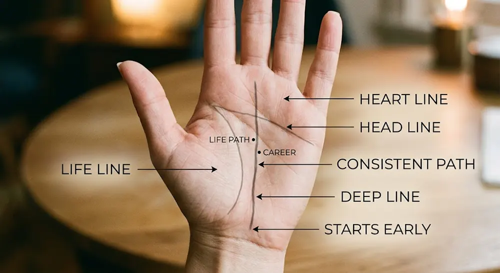 Strong Fate Lines in Famous Personalities: Palmistry Guide