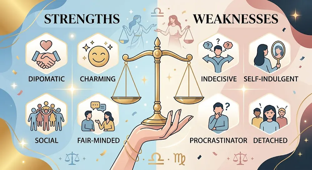 Libra Personality Traits: Mastering Balance in Love and Life