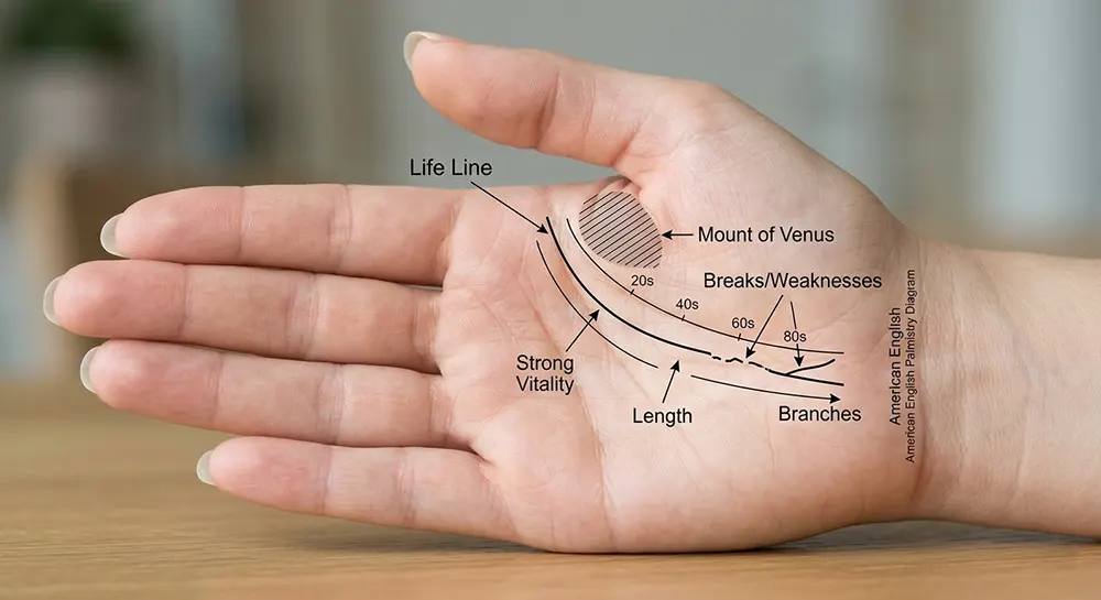 Life Line Palmistry: Famous Figures Case Studies
