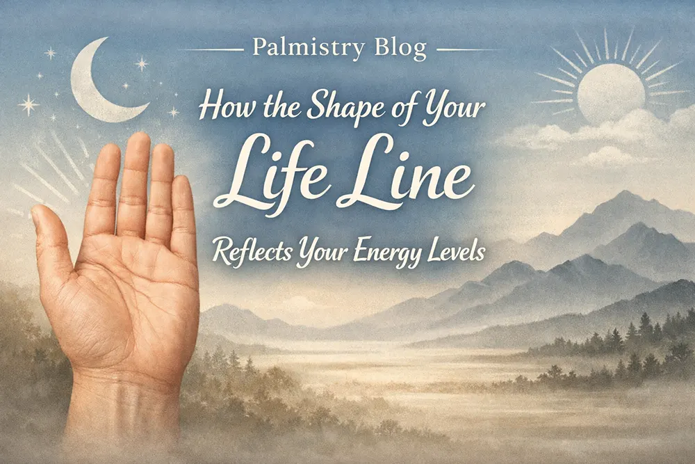 Life Line Palmistry: Shape & Your Energy Levels