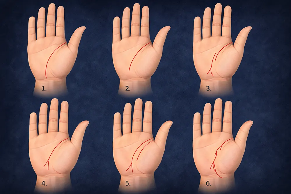 Broken Life Line Meaning: Challenges & Growth in Palmistry
