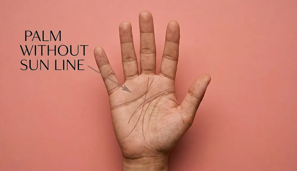 Absent Sun Line Meaning: No Creativity? Palmistry Guide