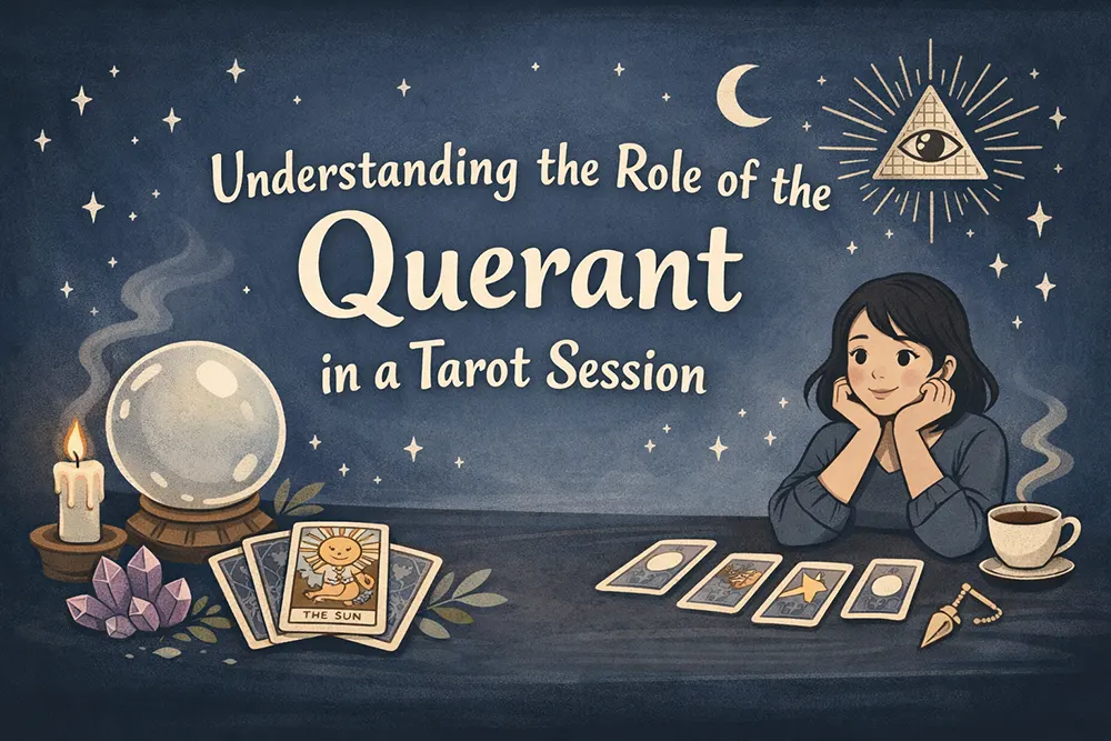 Querent in Tarot: Role Explained