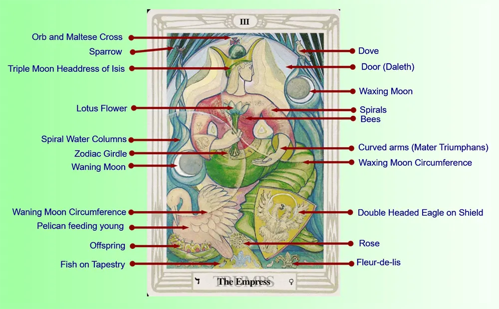 The Empress Tarot Card Meaning: Nurture Abundance