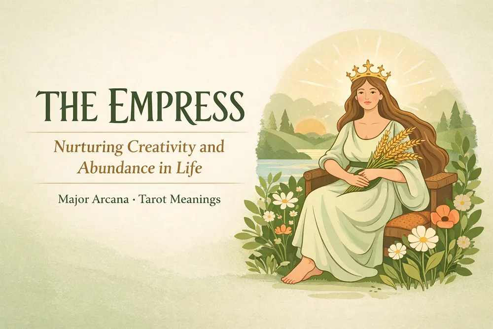 The Empress Tarot Card Meaning: Nurture Abundance