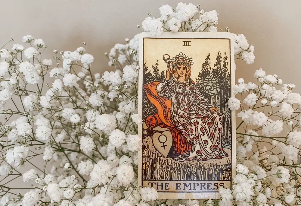 The Empress Tarot Card Meaning: Nurture Abundance